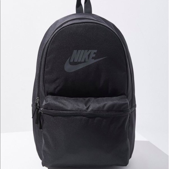 Nike | Bags | Nwt Nike Sportswear Heritage Backpack Black Laptop | Poshmark